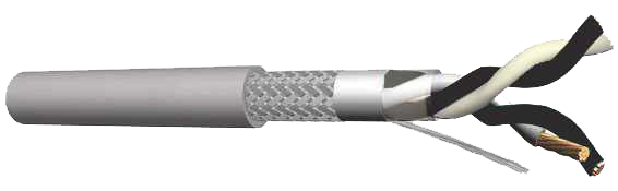 LiY(St)CY-TP type PLTC – Elektrokabel